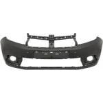 Pare Chocs Avant Sans Parctronic Dacia Sandero Stepway Maroc